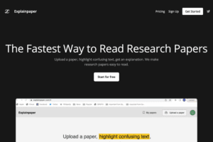 Explainpaper - AI tool to simplify and explain research papers. | Jim's ...